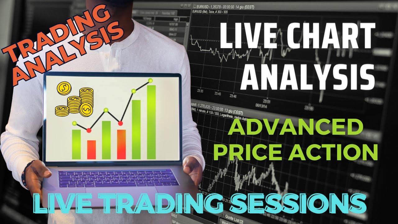 Live Chart Reading and Candle by Candle Analysis | Live Trading ...