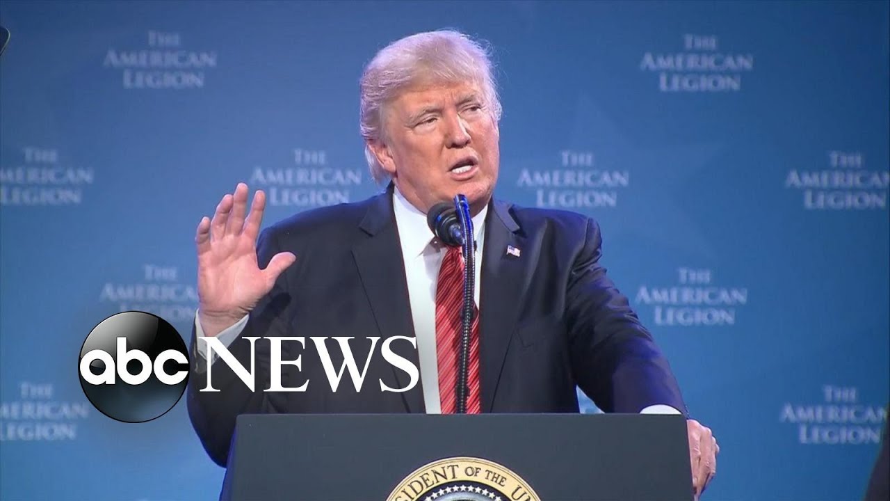 Trump follows divisive rally with unity call in Reno speech - YouTube