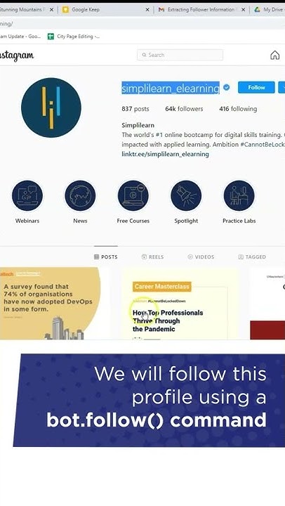 Instagram Follow Automation Using Python | Instagram Auto Follow Using ...