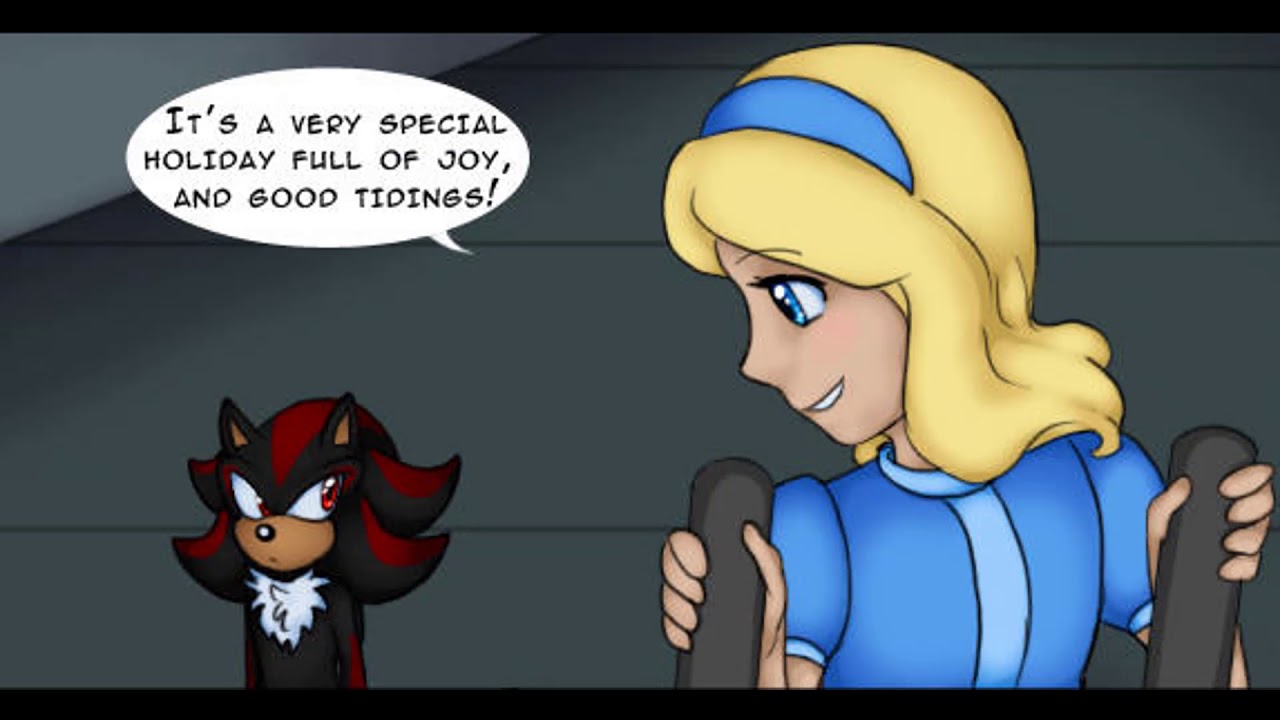 Sonic The Hedgehog: Shadow's Christmas - YouTube