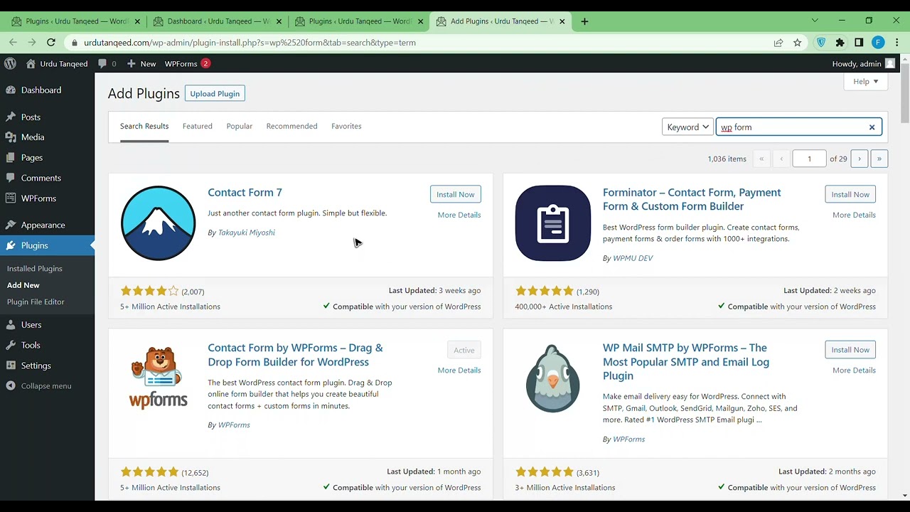How To Install Plugin And Create User Role In Wordpress Website How To Install Plugin And Create User Role In Wordpress Website