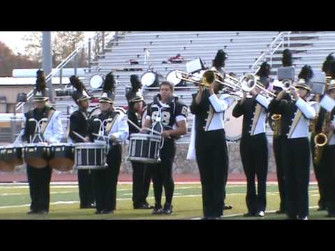 McGregor High School Marching Band performs at Glen Rose Stadium.mpg ...