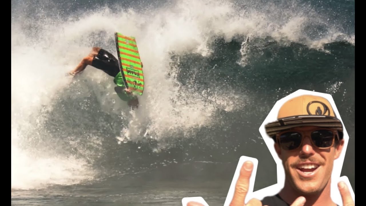 Mack Crilley - Half Point - Bodyboarding || SoStoked - YouTube