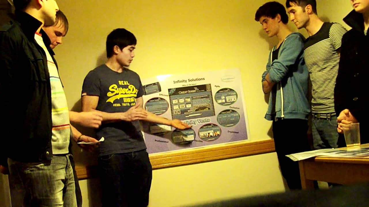Practice Run Through Infinity Solutions Presentation .avi - YouTube