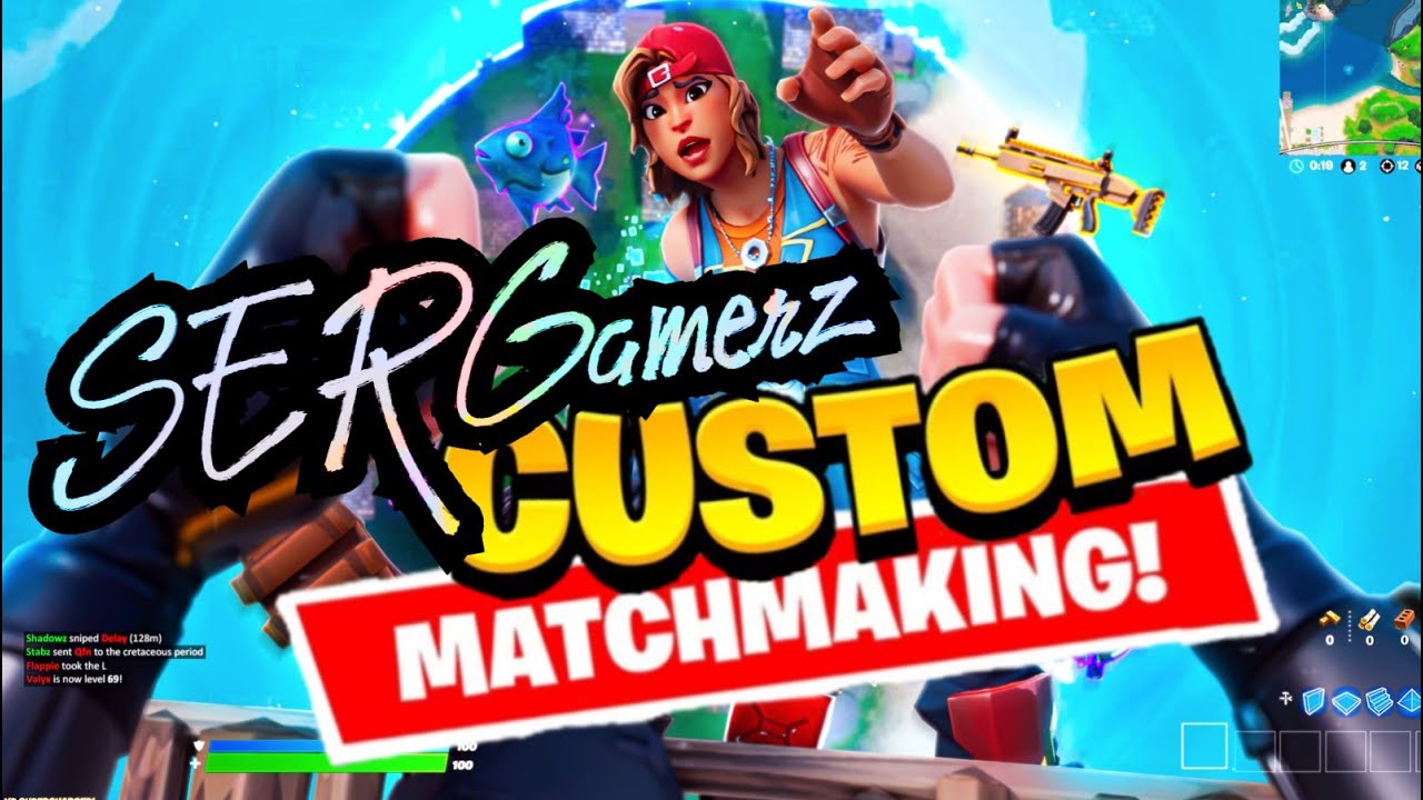 Fortnite EU Custom Matchmaking !!!🔴LIVE SOLO DUO TRIOS SQUAD SCRIMS ...
