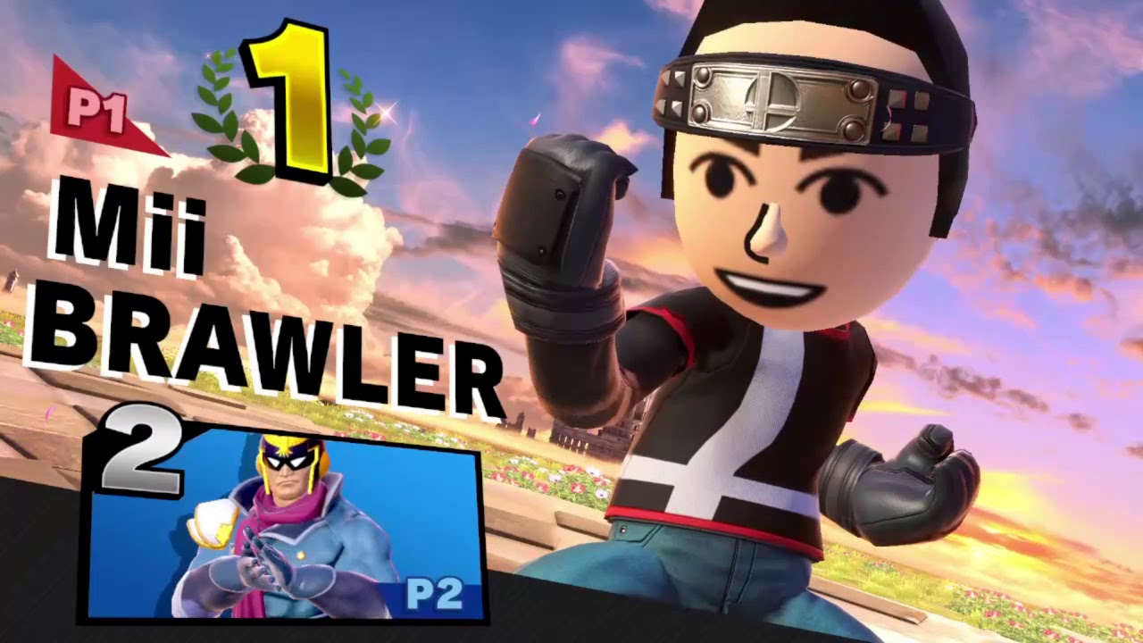 Super smash bros Bros WIn #1 - YouTube