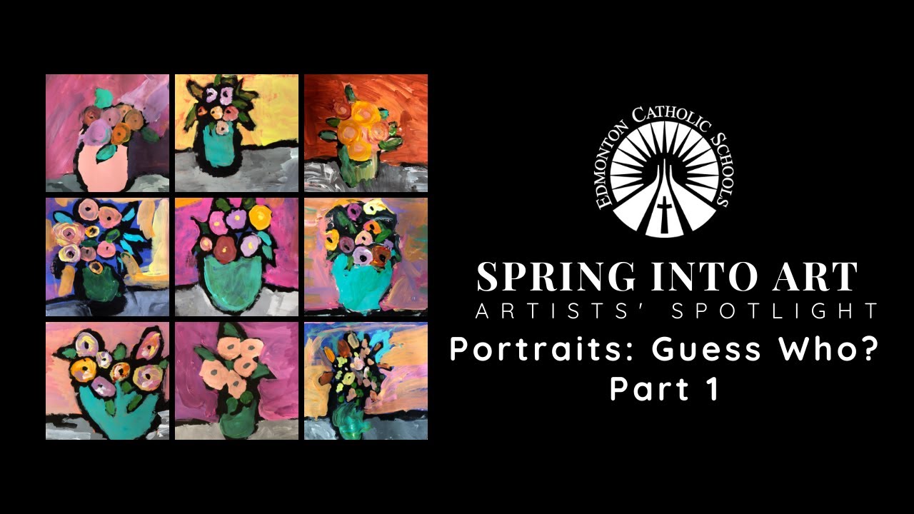 Portraits: Guess Who? Part 1 - YouTube