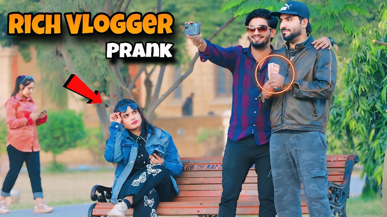 Rich Vlogger Prank | OverDose TV - YouTube