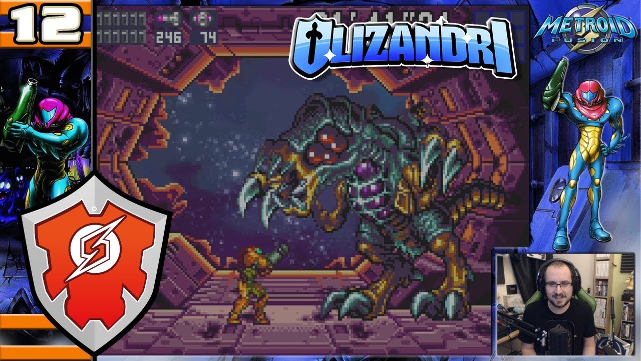 Metroid Fusion - 100%, SA-X Duel, Station Self Destruct, Omega Metroid ...