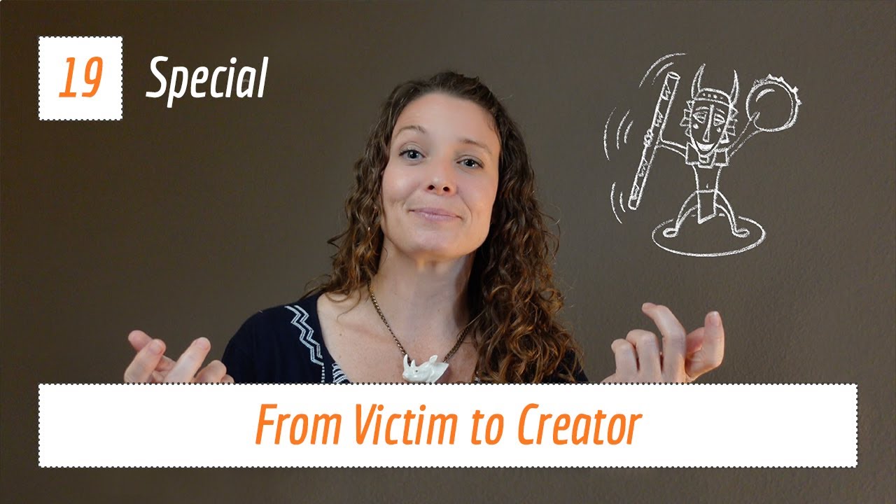 From Victim to Creator - YouTube