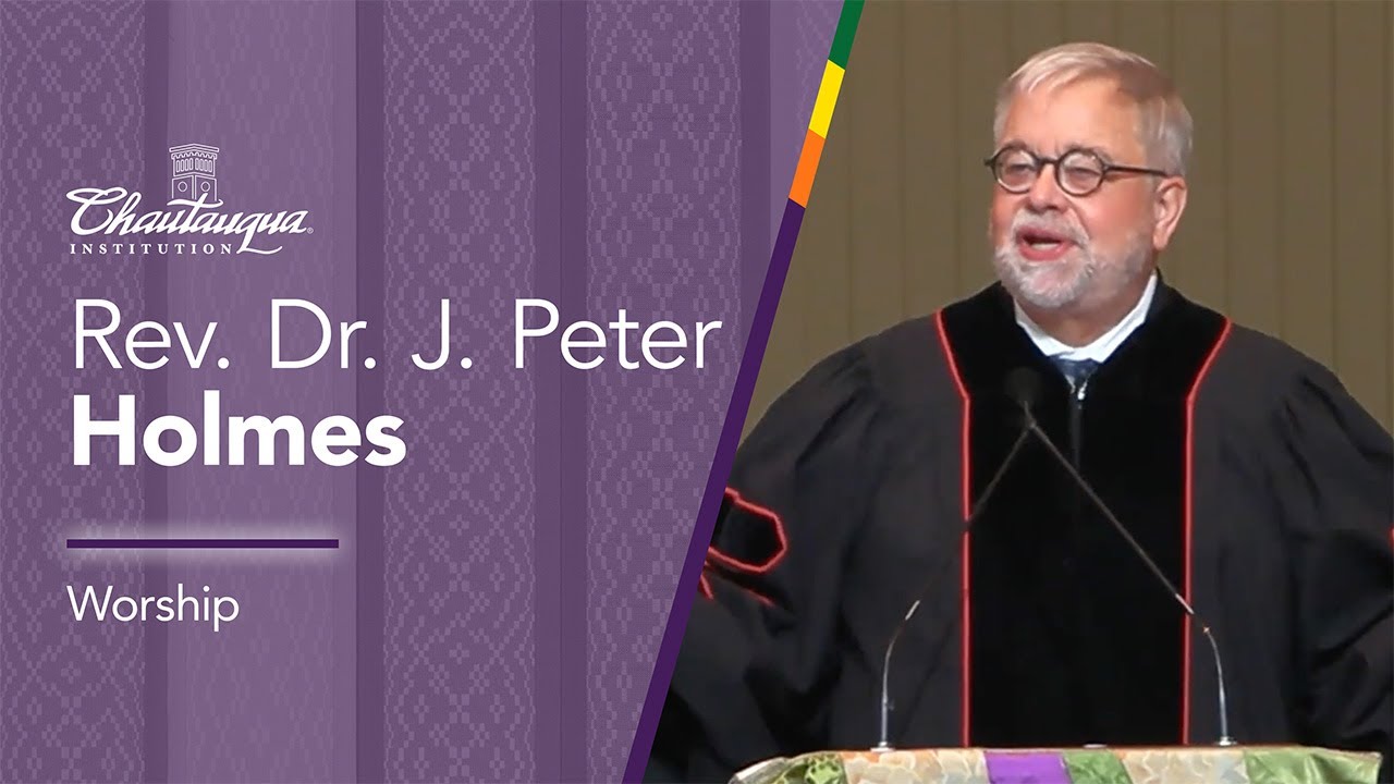 The Rev. Dr. J. Peter Holmes - Tuesday | Worship - YouTube