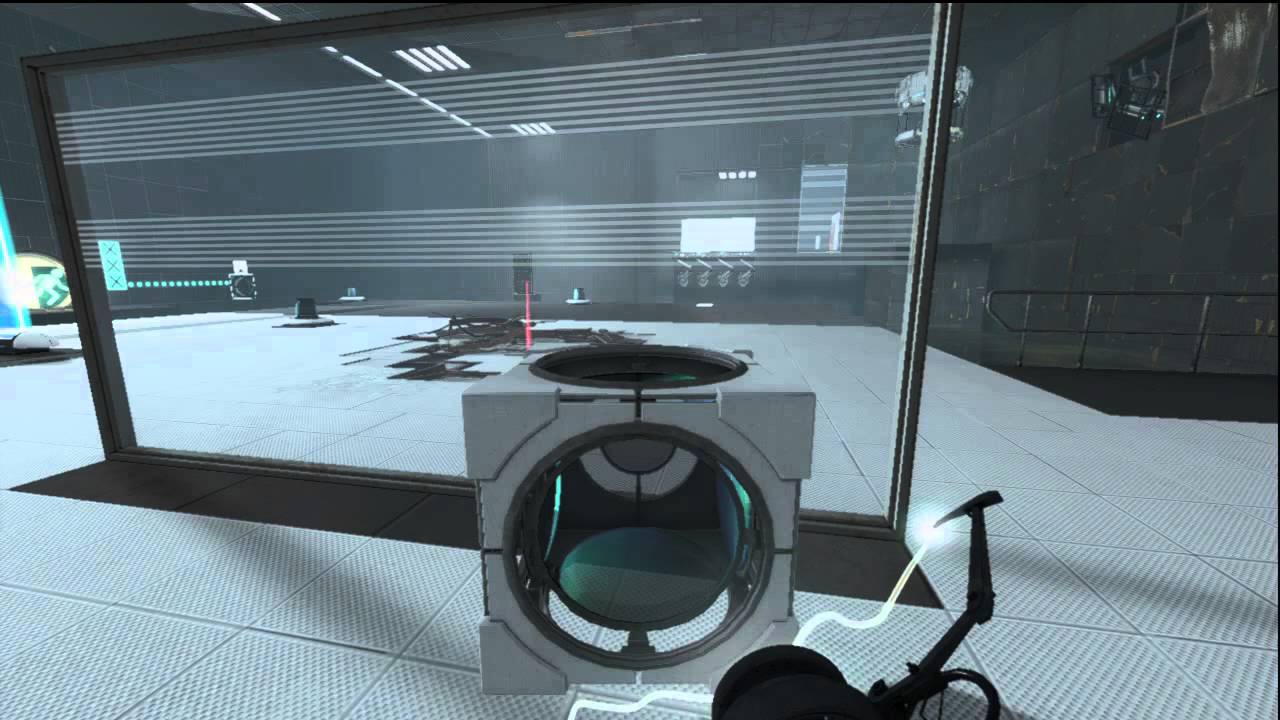 Portal 2 (Xbox 360 - gameplay 4) - YouTube
