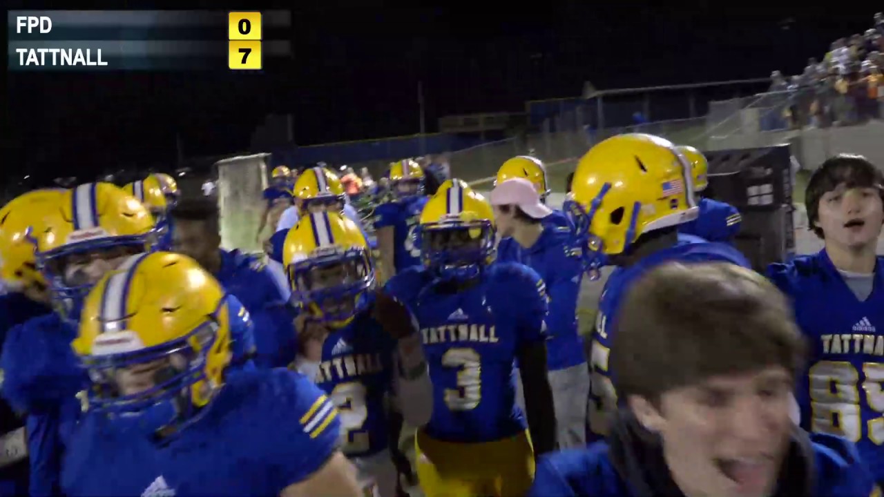 FPD Vikings vs. Tattnall Trojans Football - LIVE - 11/1/2019 - YouTube