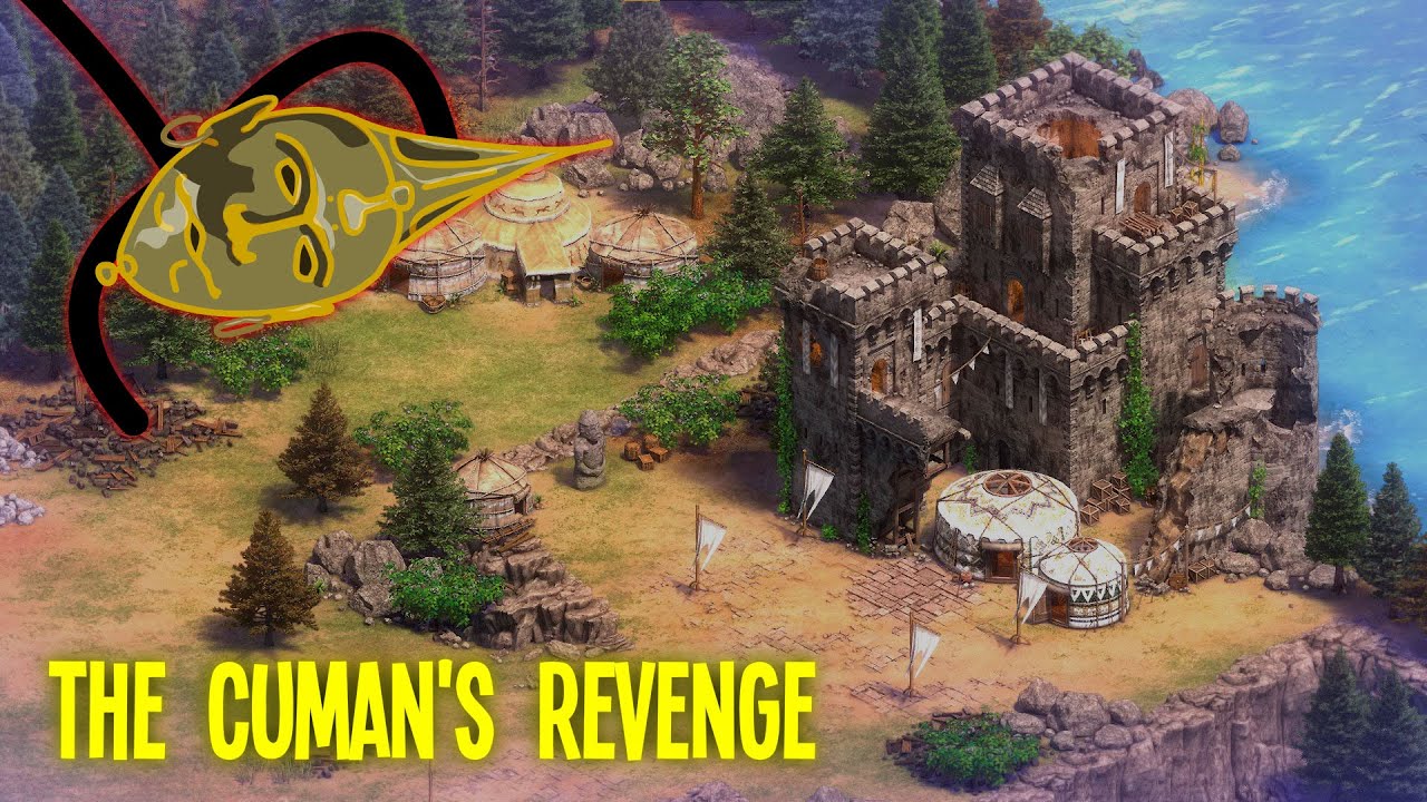 Cuman's Revenge - An Age of Empires II Campaign Challenge - YouTube