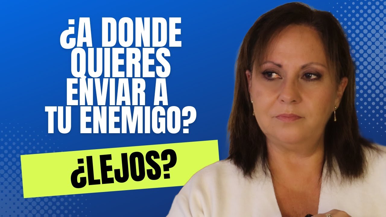 El PODEROSO Hechizo para ALEJAR a una PERSONA - YouTube