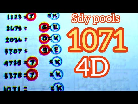RUMUS TUNGGAL SDY POOLS(15*02*2025) BOCORAN SDY JITU# EKOR SDY# KEPALA ...