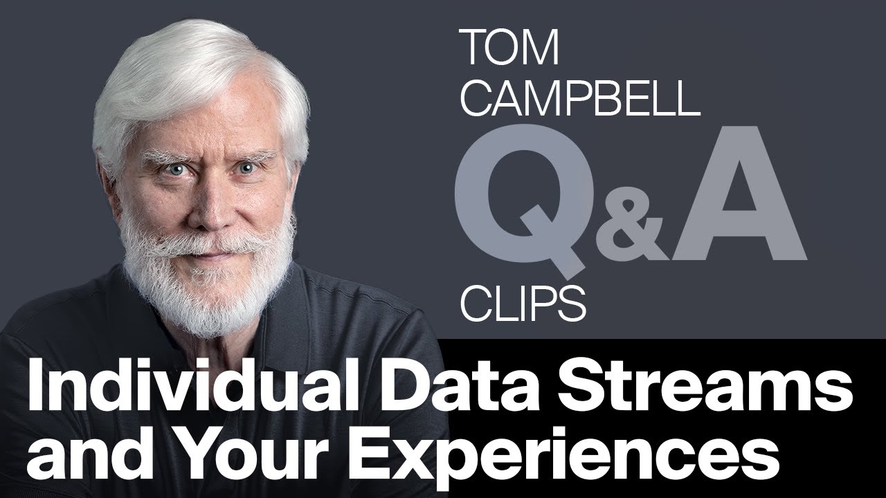 Individual Data Streams and Your Experiences - YouTube