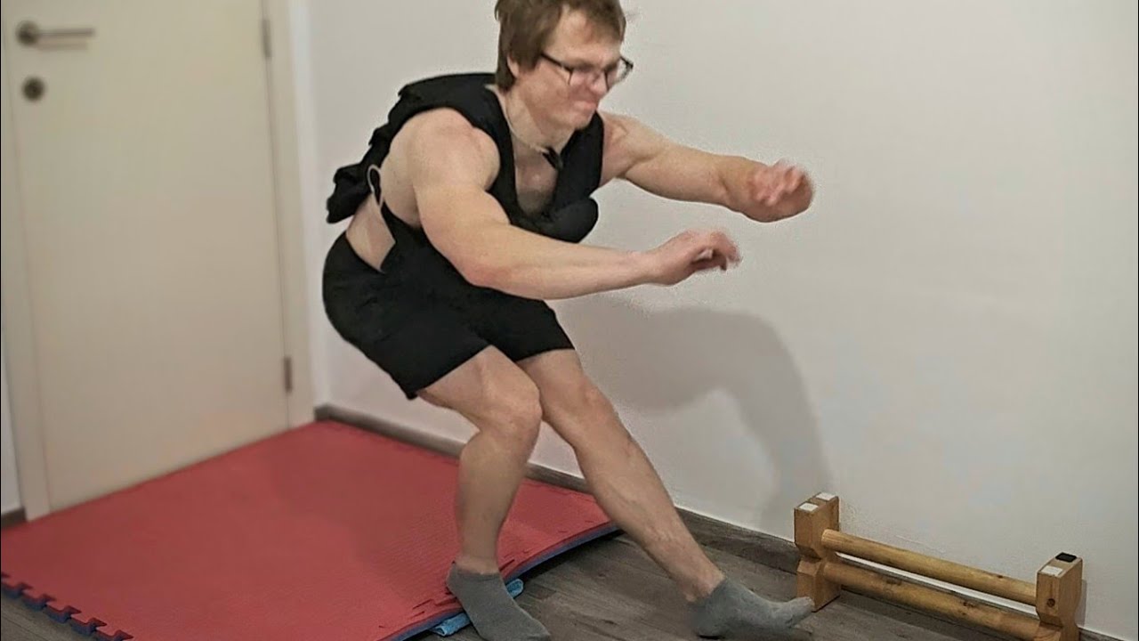 Timmy's Training 38 - The 2 exercises for bigger legs! - YouTube