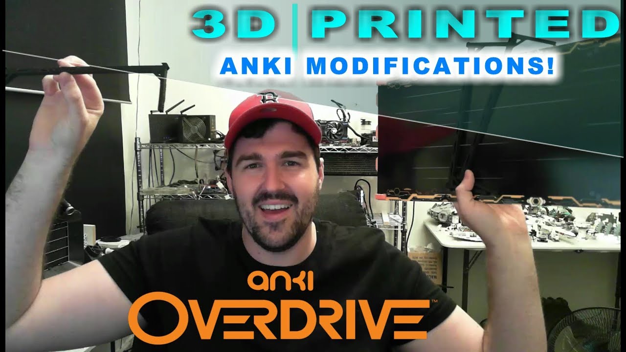 I 3D PRINT ANKI OVERDRIVE MODIFICATIONS (LIFTKITS) - YouTube