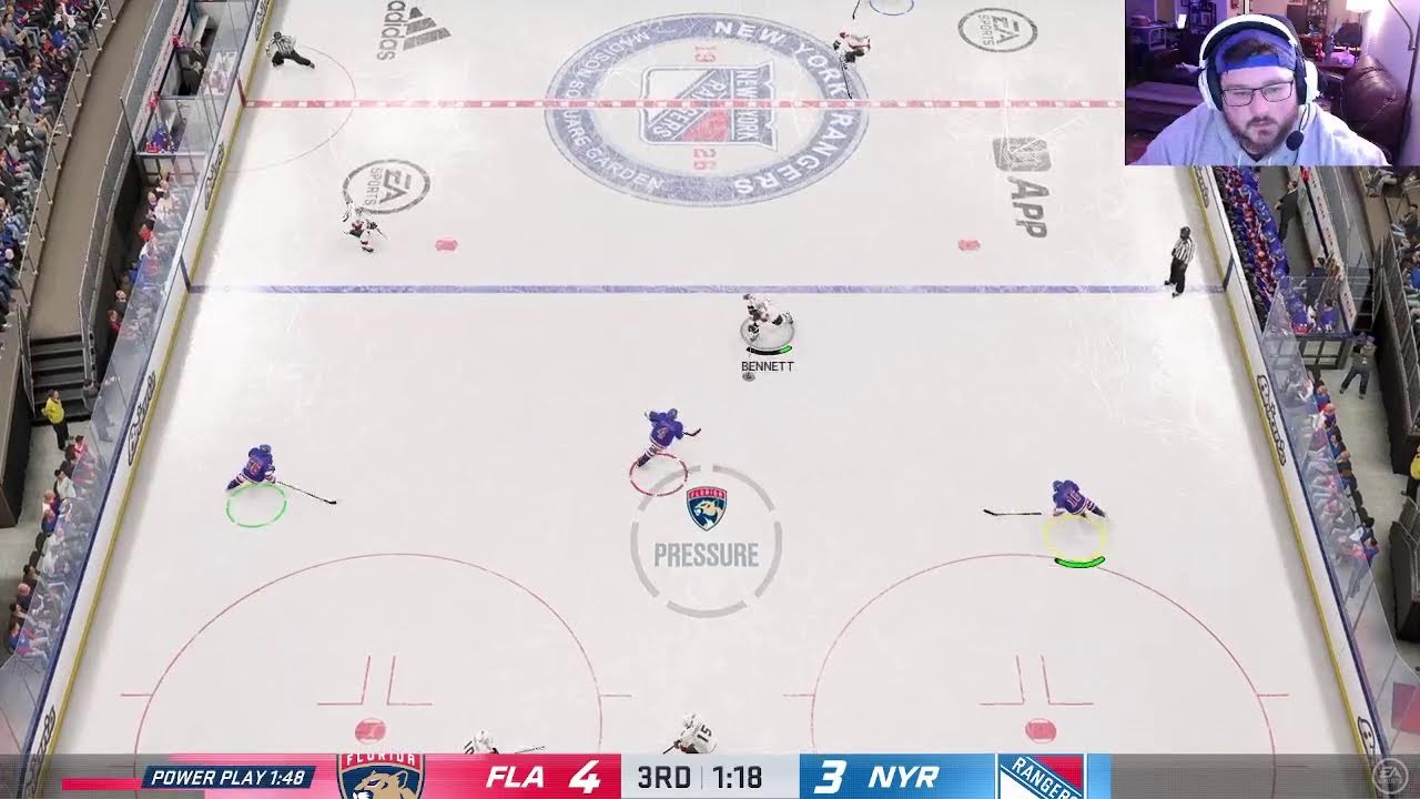 Clap Bombs & Cross-Checks: NHL 24 Live! 🏒🥅 Just Guys Being Dudes 🎮 ...