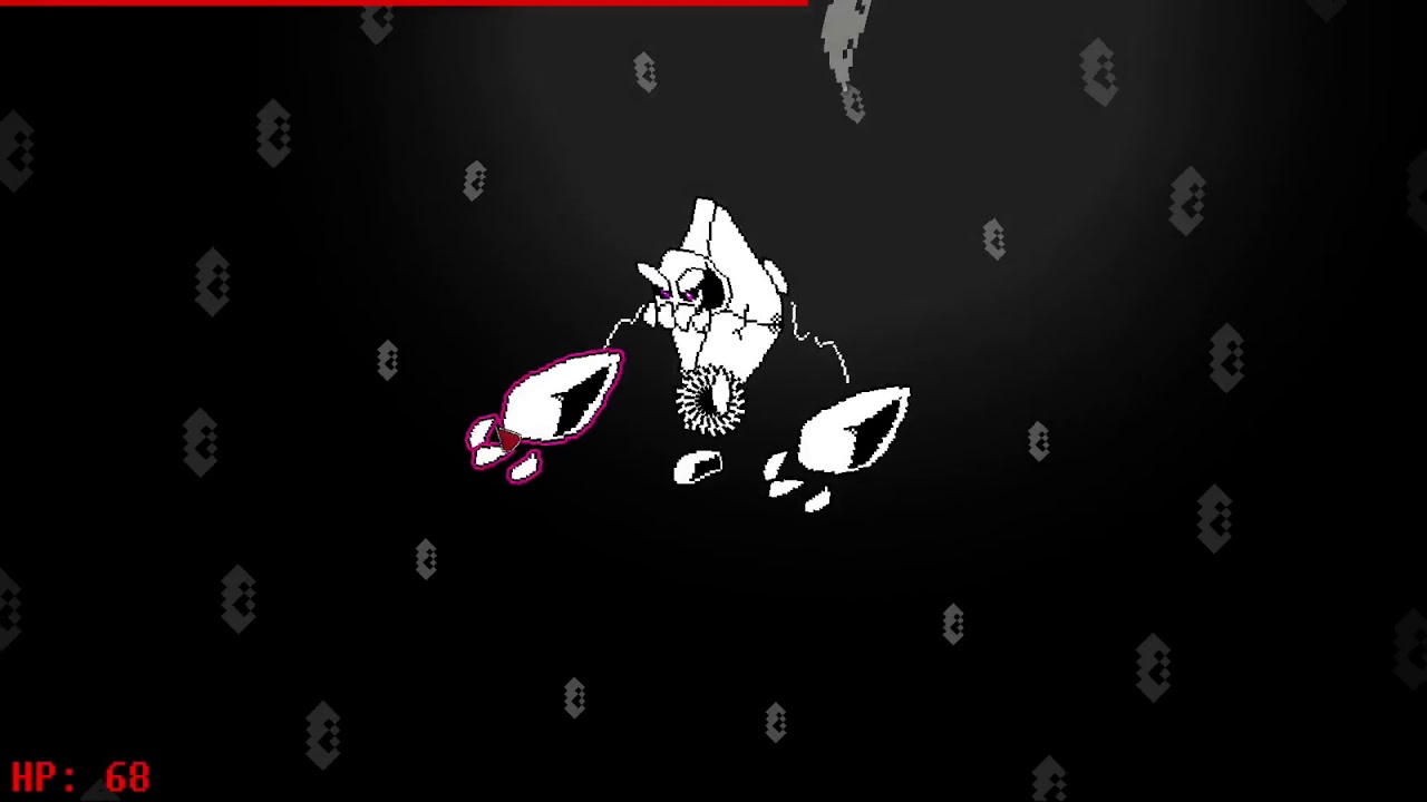 Clickertale 3 Boss篇 P1 (Crystal Golem) 普通難度過關 - YouTube