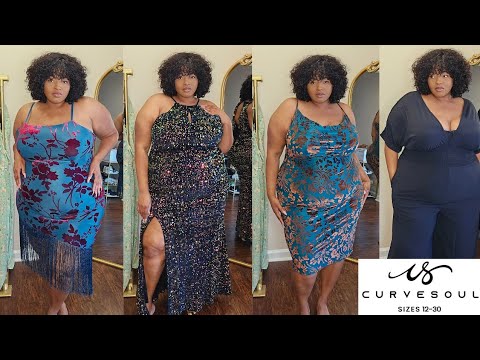Curve Soul Plus Size Try On Haul | Victoria Lashay - YouTube