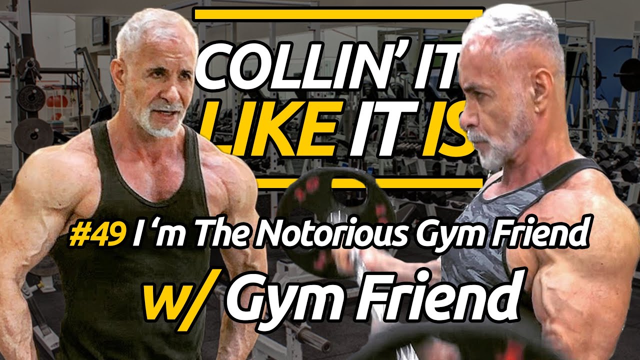 I'm the Notorious Gym Friend w/ Gym Friend + Karbonbased - CILI #49 ...