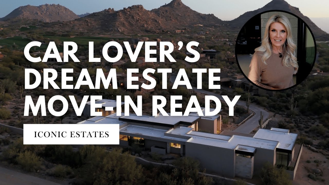 Car Lover's Dream Home Move-In Ready | Iconic Estates - YouTube