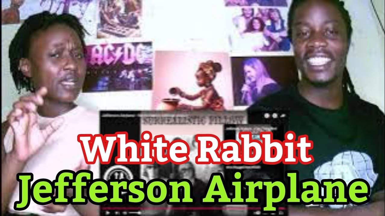 Our First Time Hearing Jefferson Airplane - White Rabbit | Reaction ...
