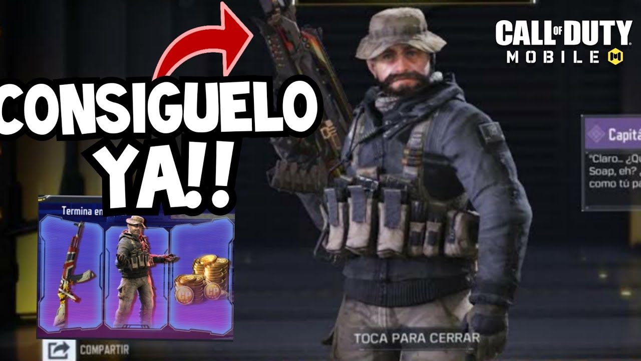CAPITAN PRICE CONSIGUELO YA!! I NUEVO LOTE PAQUETE INICIAL I COD MOBILE ...