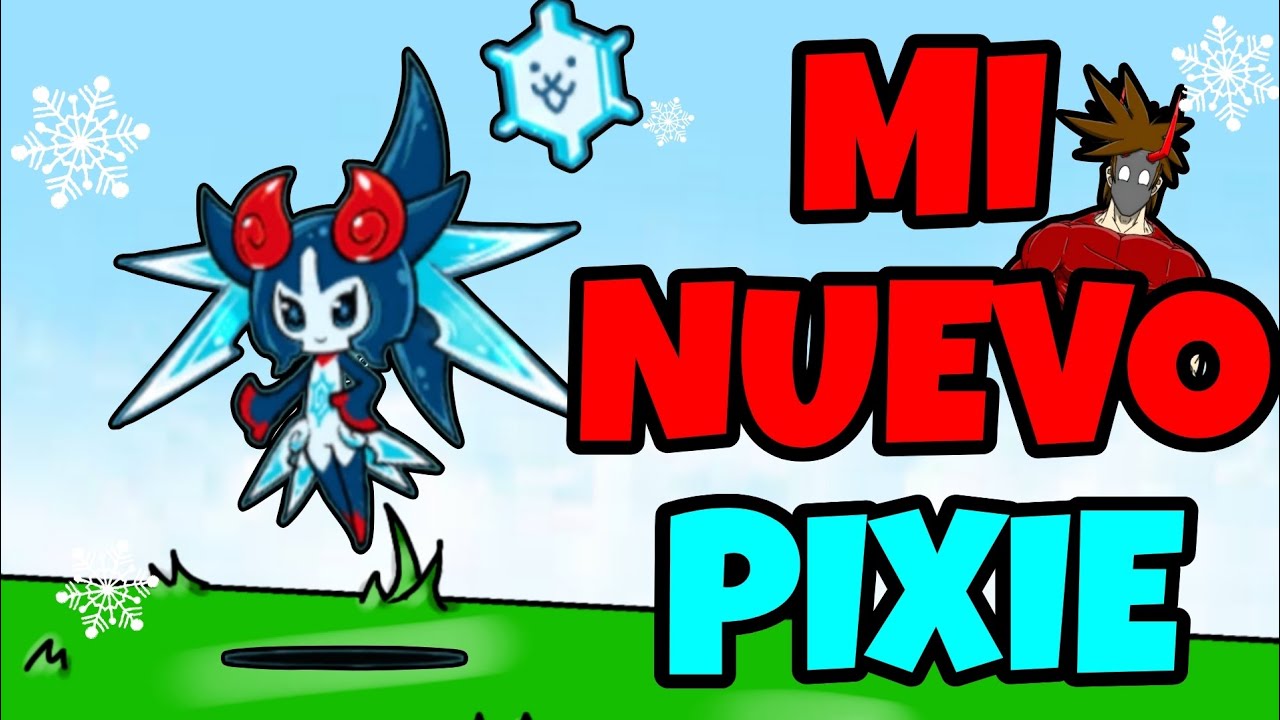 MI NUEVA PIXIE | THE BATTLE CATS - YouTube