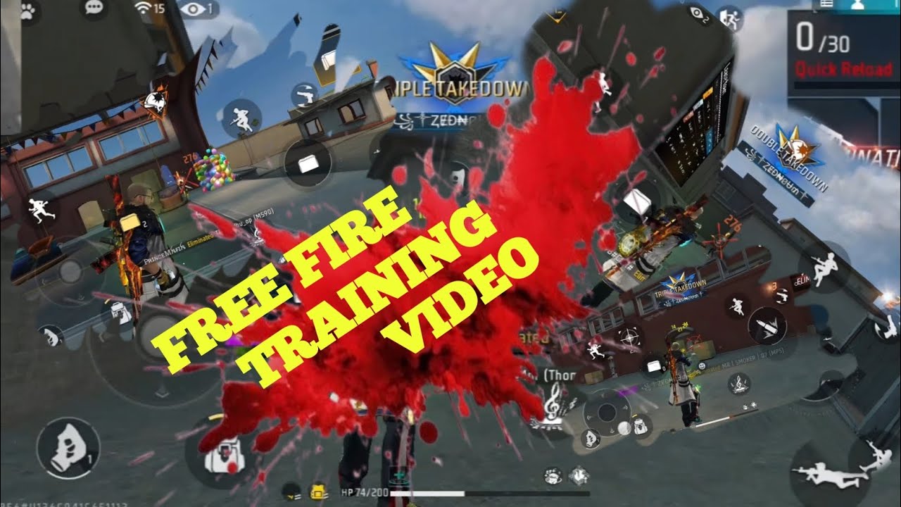 free fire training video - YouTube