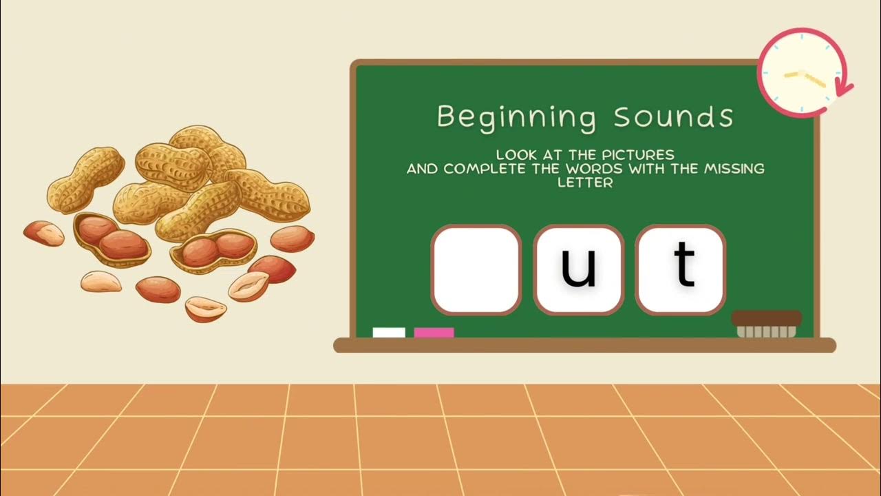 Quiz game for kids | ep.3 Vocabulary game | learning english - YouTube