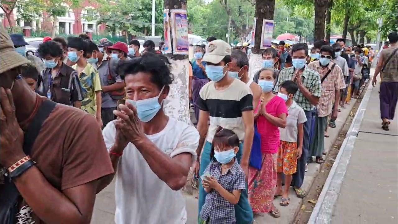 20 5 2023 သရက်တောကျောင်းတိုက် သဘာဝတရားရိပ်သာ၌ နေ့စဥ် ထမင်း ဟင်း အဟာရဒါန
