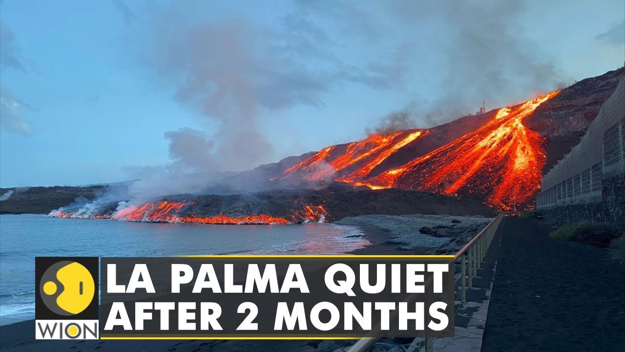 Quiet Volcanic Eruption