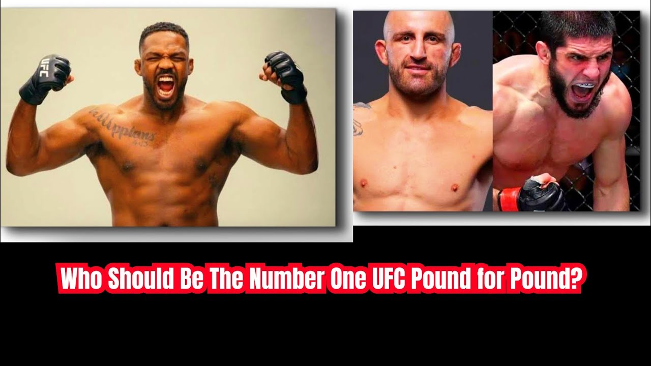Who Should Be The Number 1 Pound 4 Pound UFC Fighter? #ufc #jonjones ...