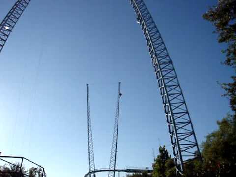 ***Bungee Jumping at Six Flags*** - YouTube