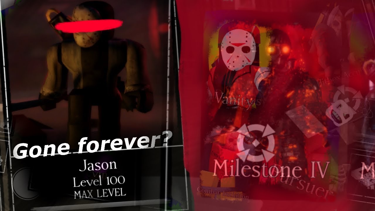 Using ALL of my favorite Jason SKINS before ITS ALL GONE (gone forever ...