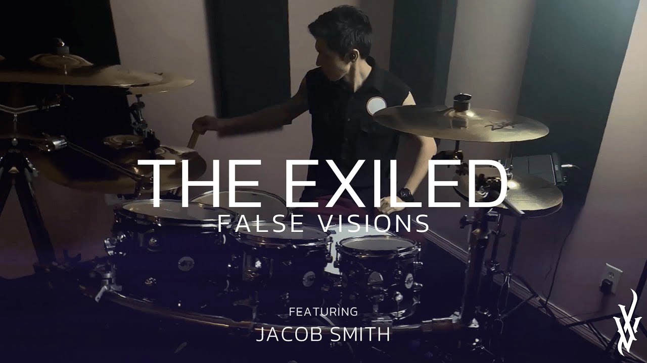 False Visions | The Exiled | Official Drum Playthrough - YouTube