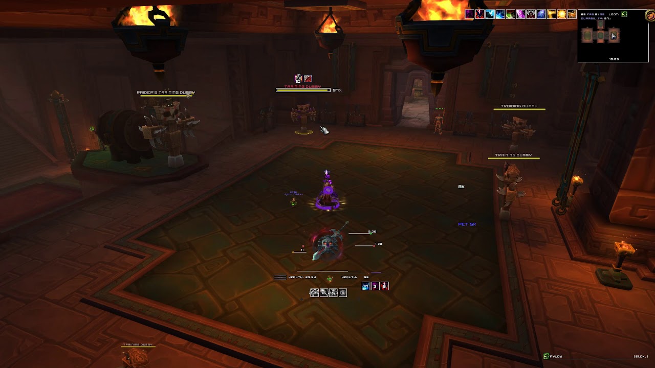 Whiz - Affliction Warlock Ui - YouTube