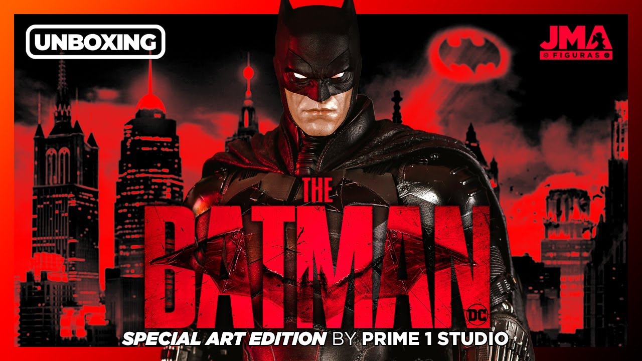 🦇THE BATMAN. Special Art Edition. 1.3 Scale by @Prime1Studio | UNBOXING ...