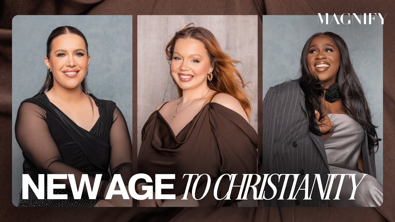 New Age to Christianity: How I Found Jesus in Adulthood ft Joey Darlinn ...