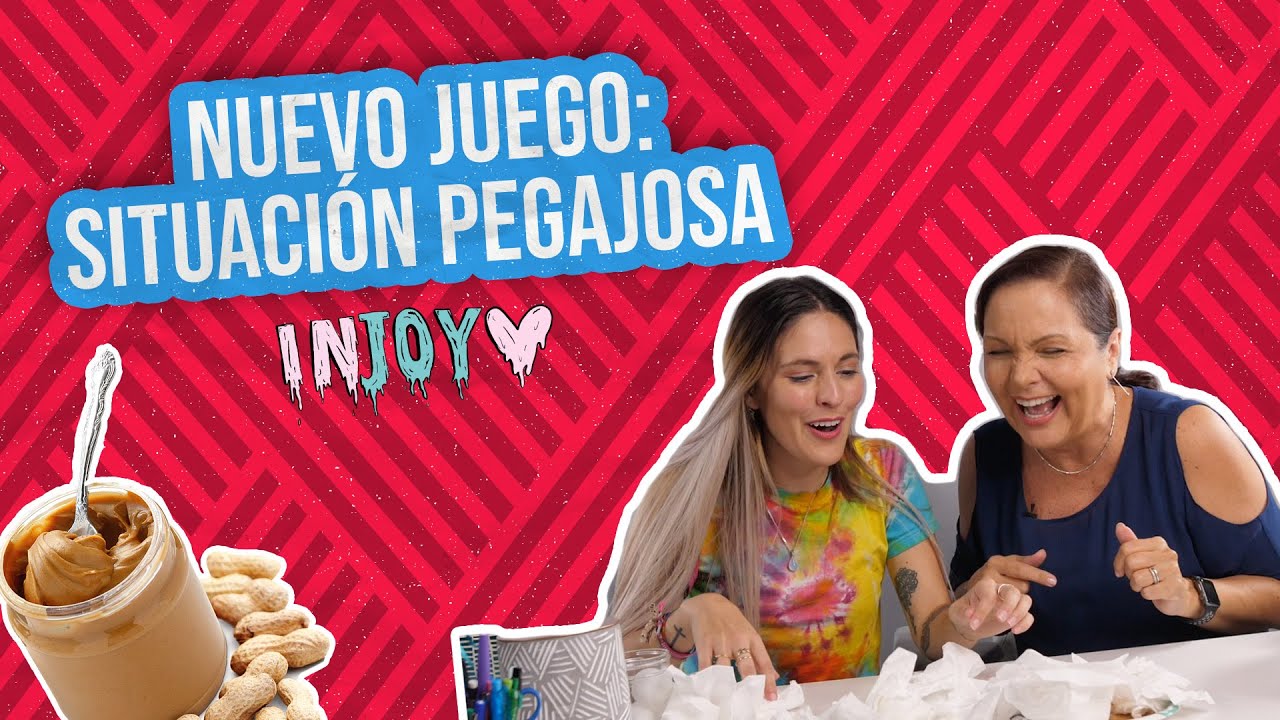 InJoy→ Nuevo Juego: Situación pegajosa | CVCLAVOZ - YouTube