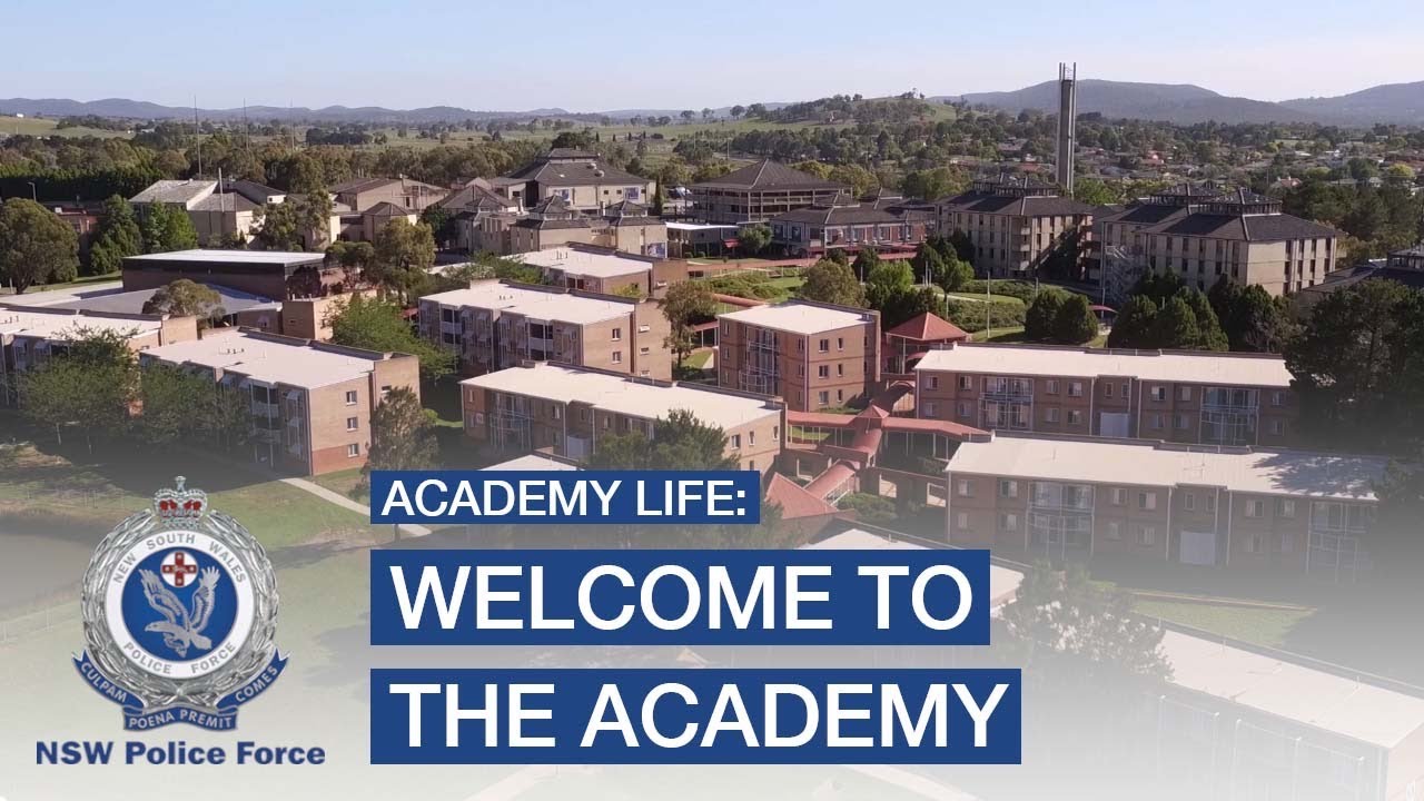 Academy Life: Welcome to the Academy - NSW Police Force - YouTube