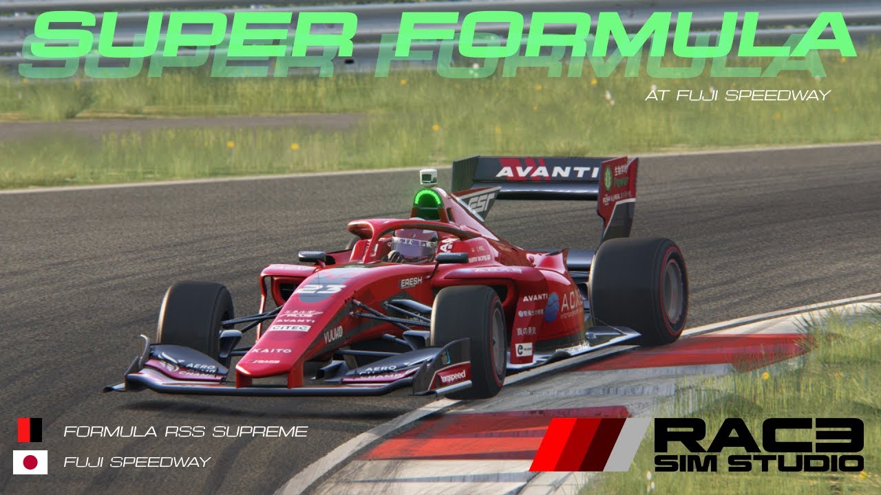 Assetto Corsa | Super Formula at Fuji Speedway - YouTube