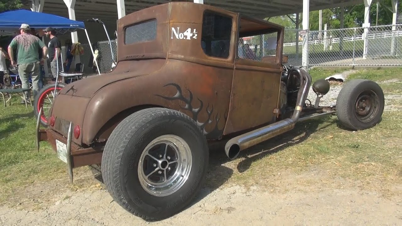 Cool 1926 Ford Model T Rat Rod 2015 Redneck Rumble Spring Edition - YouTube