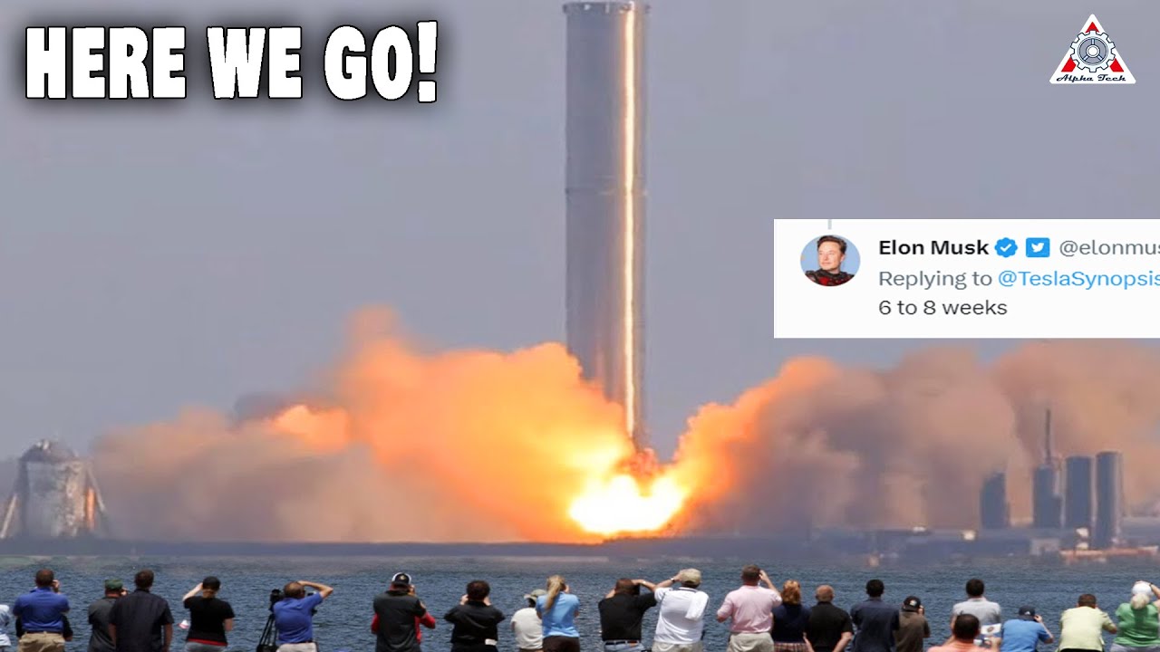 Elon Musk just announced the 2nd Starship launch timeline! - YouTube