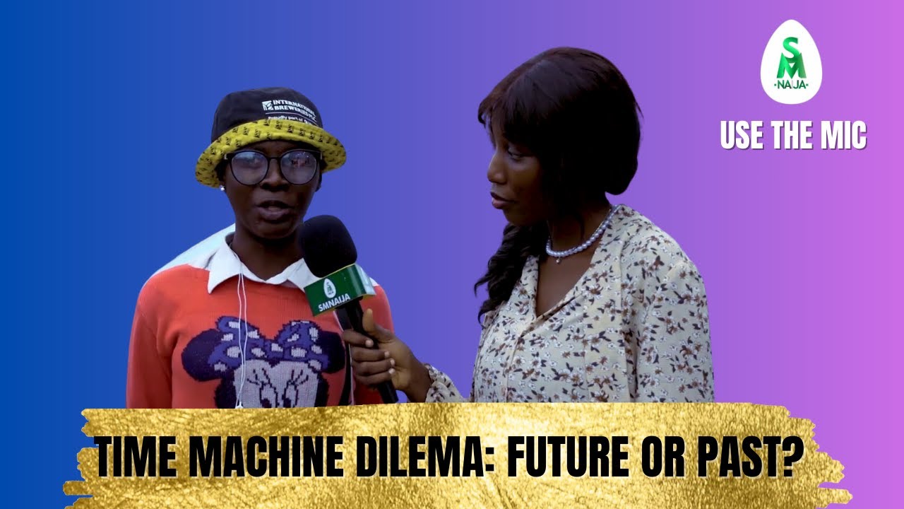 Time Machine Dilemma: Future or Past? - YouTube