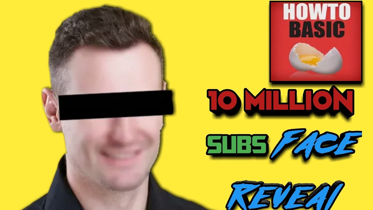 *Howtobasic* Reveal his face,Pewdiepie Roast Ninja,Beer Bicep 1Million ...
