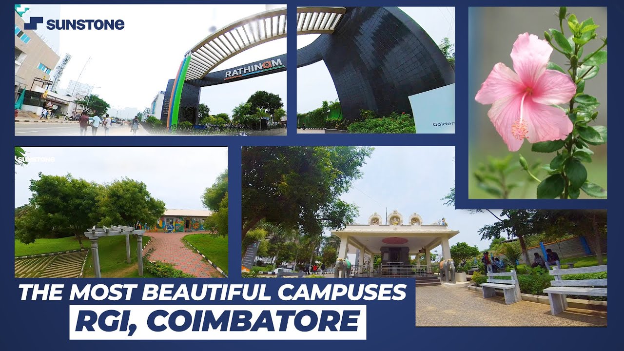 Rathinam Group of Institutions | Most Beautiful Campuses in India ...